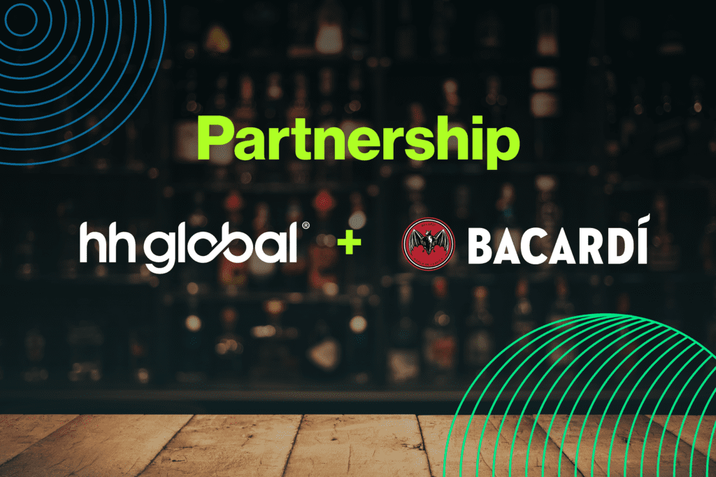 HH Global creates a big impact with industry giant Bacardi