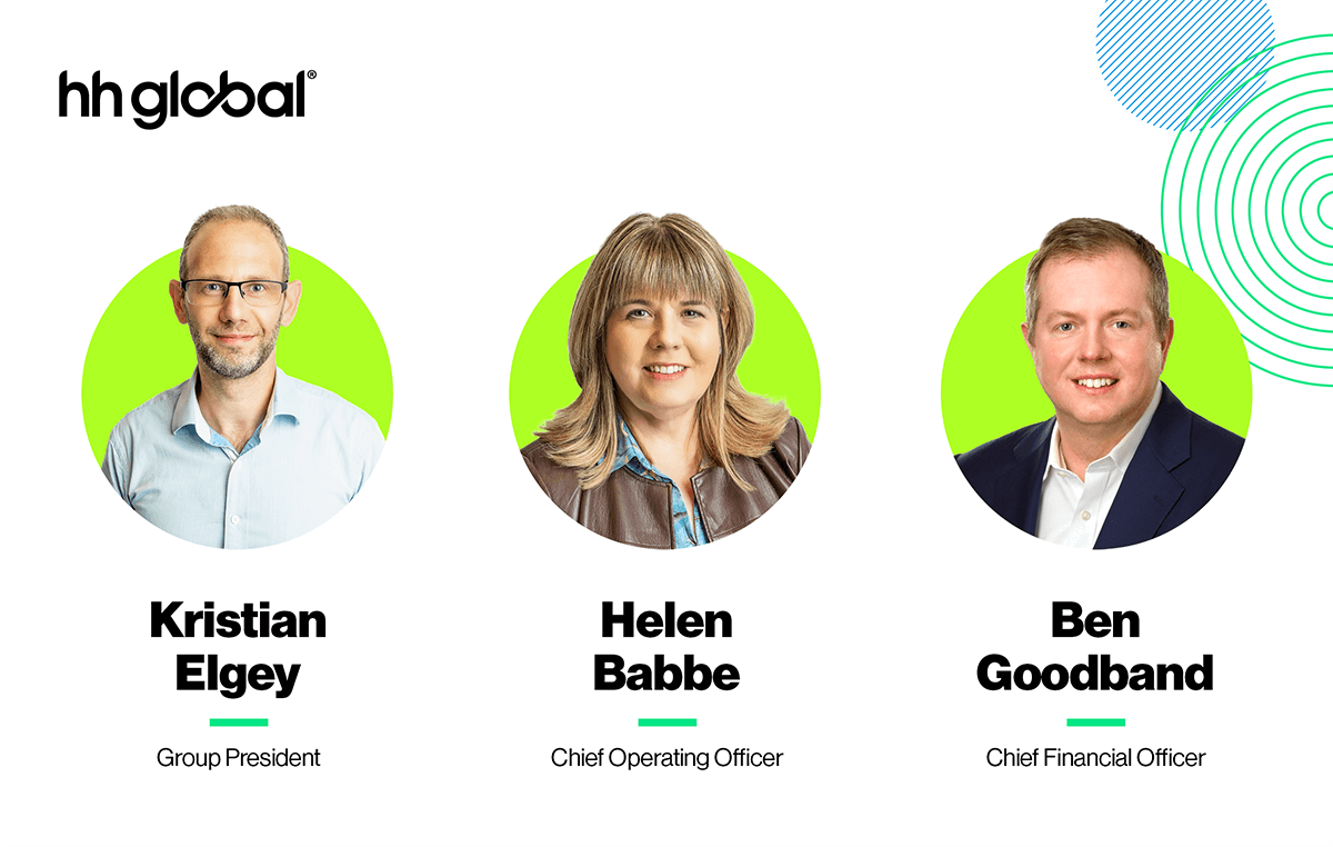 Announcing New Leadership Appointments At HH Global HH Global Announcing New Leadership Appointments At HH Global HH Global