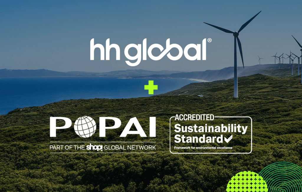 HH Global achieves accreditation to the POPAI Sustainability Standard ...